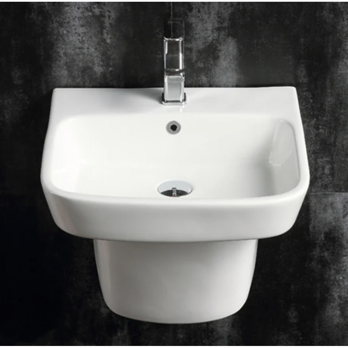 Ceramic Hand Basin-Wall Hung Basin 406