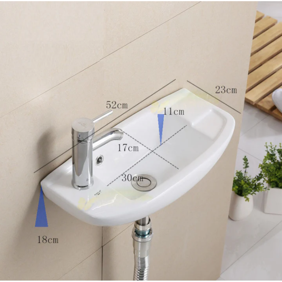 Ceramic Hand Basin SC0001