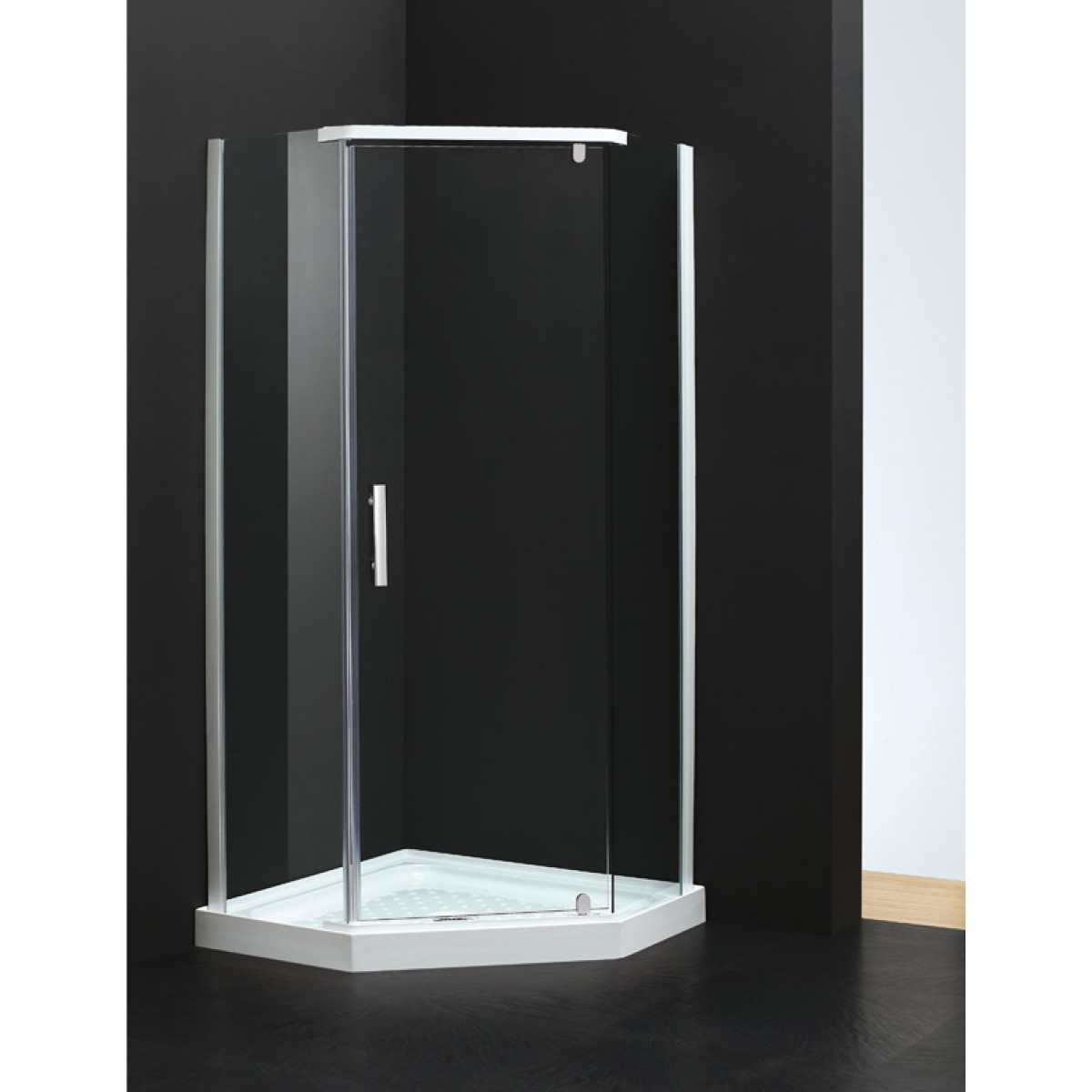Shower Glass - Bay Series 2 Sides 1000X1000X1900MM-lennox-bathroom-auckland