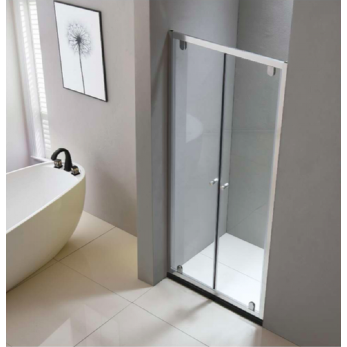Shower Box - Park Series 3 Sides (1000x900x1900mm）-lennox-bathroom-auckland