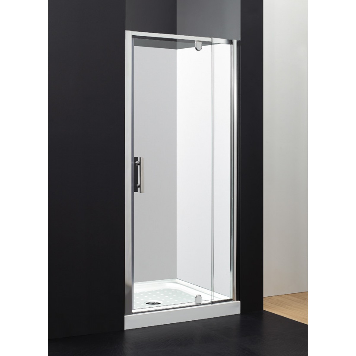 Shower Box - Cape Series 3 Sides Wall (900x900x900x1900mm)
