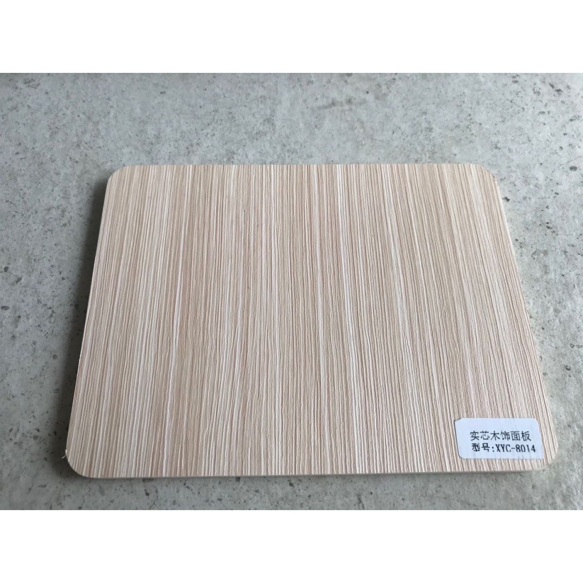 Melamine Laminated PVC Sheet - Beige Wood Color-lennox-bathroom-auckland