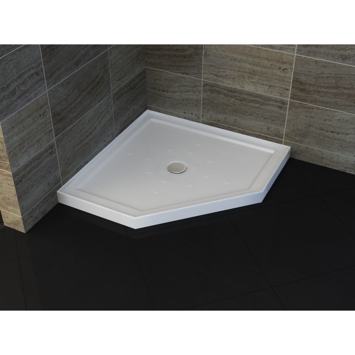 Shower Box - Bay Series 2 Sides (900x900x1900mm)