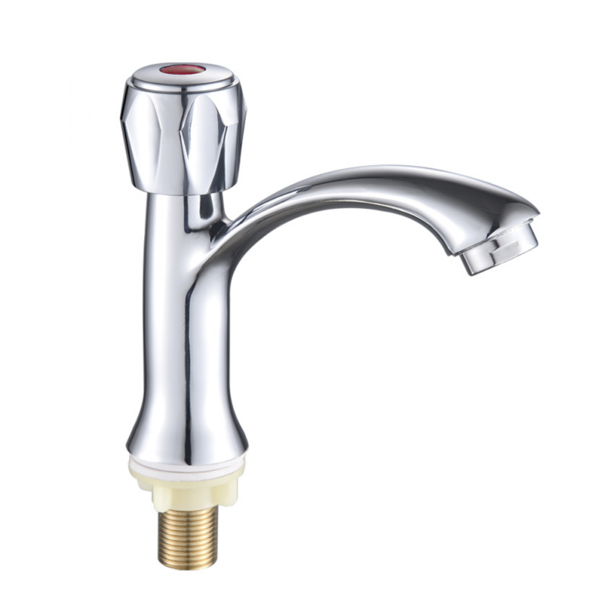 Single cold water wash hand basin tap faucet for bathroom ...