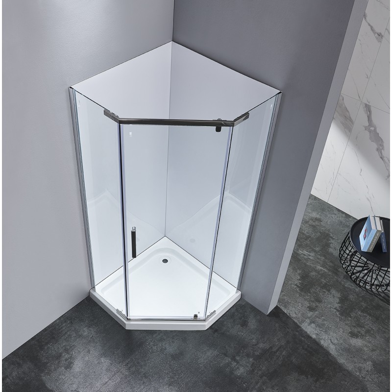 Shower Box Bay Series 2 Sided Swing Door 900x900x1900MM