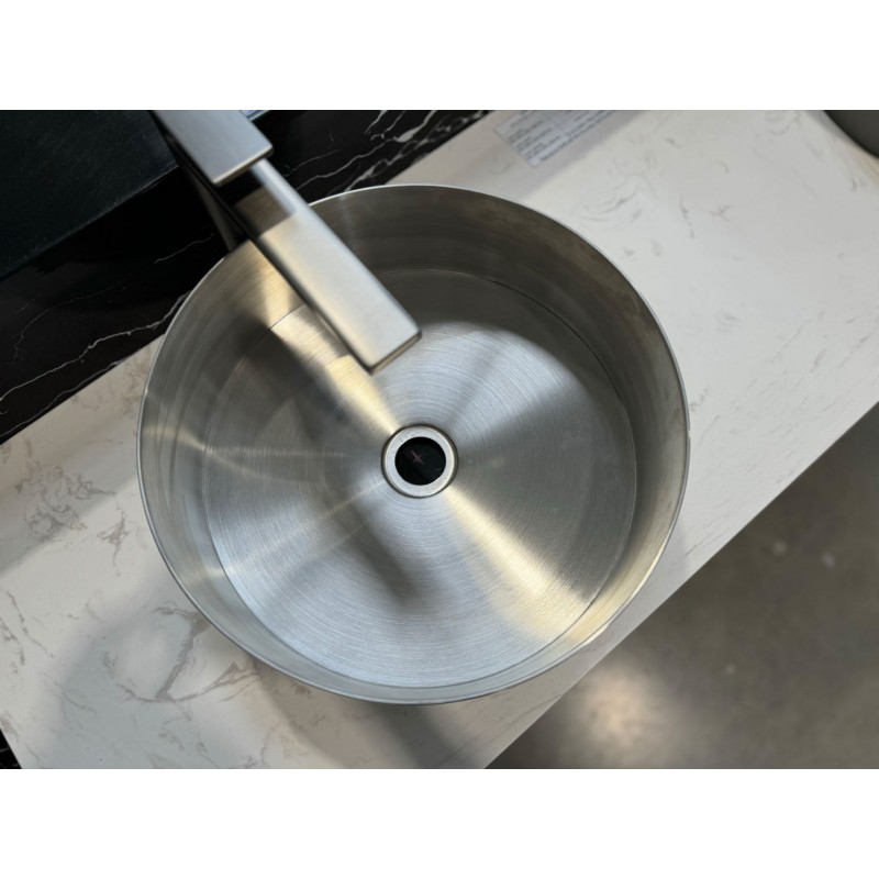 Stainless Steel Counter Top Basin SS8802 Silver