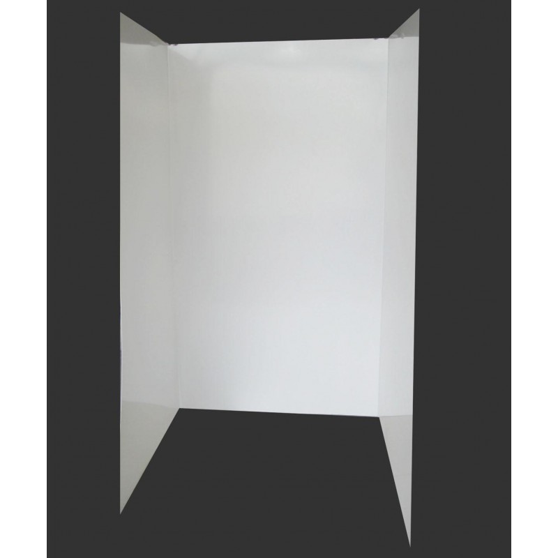 Shower Box - Cape Series 3 Sides Wall (800x800x800mm)