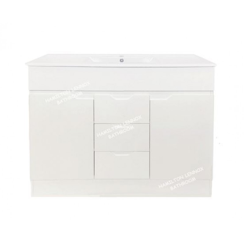 Vanity - XS1200FS - Free Standing 1200mm White
