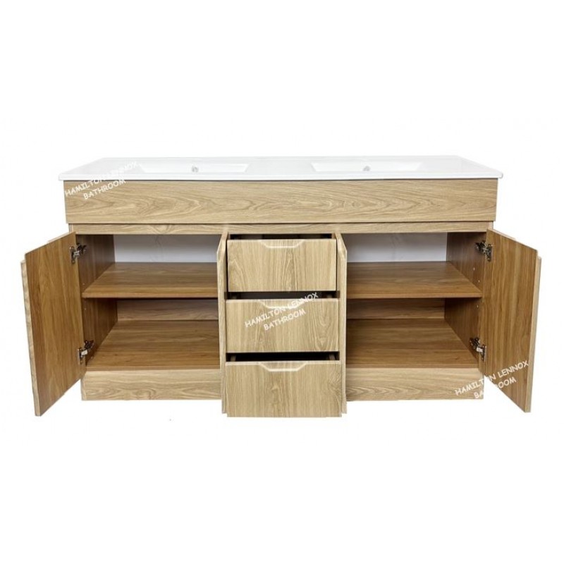 Vanity -Free standing XS1500mm Glossy White Series - Single Basins ...