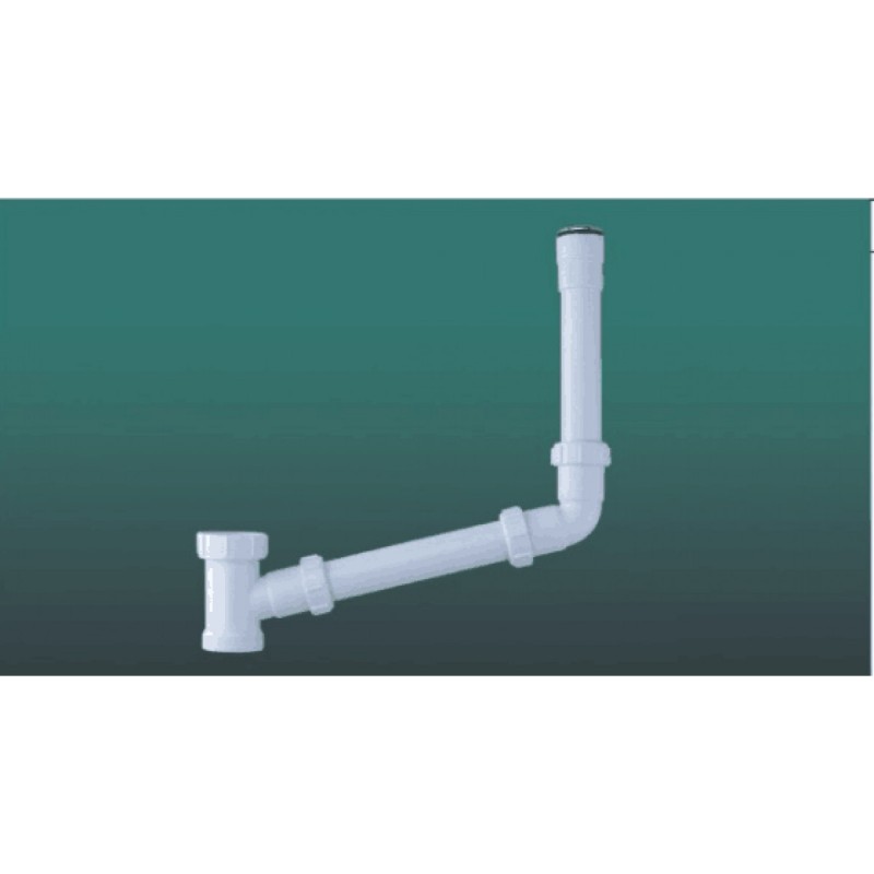 Laundry Tub 45L Stainless Steel Sink Cabinet Trough Adjustable ...